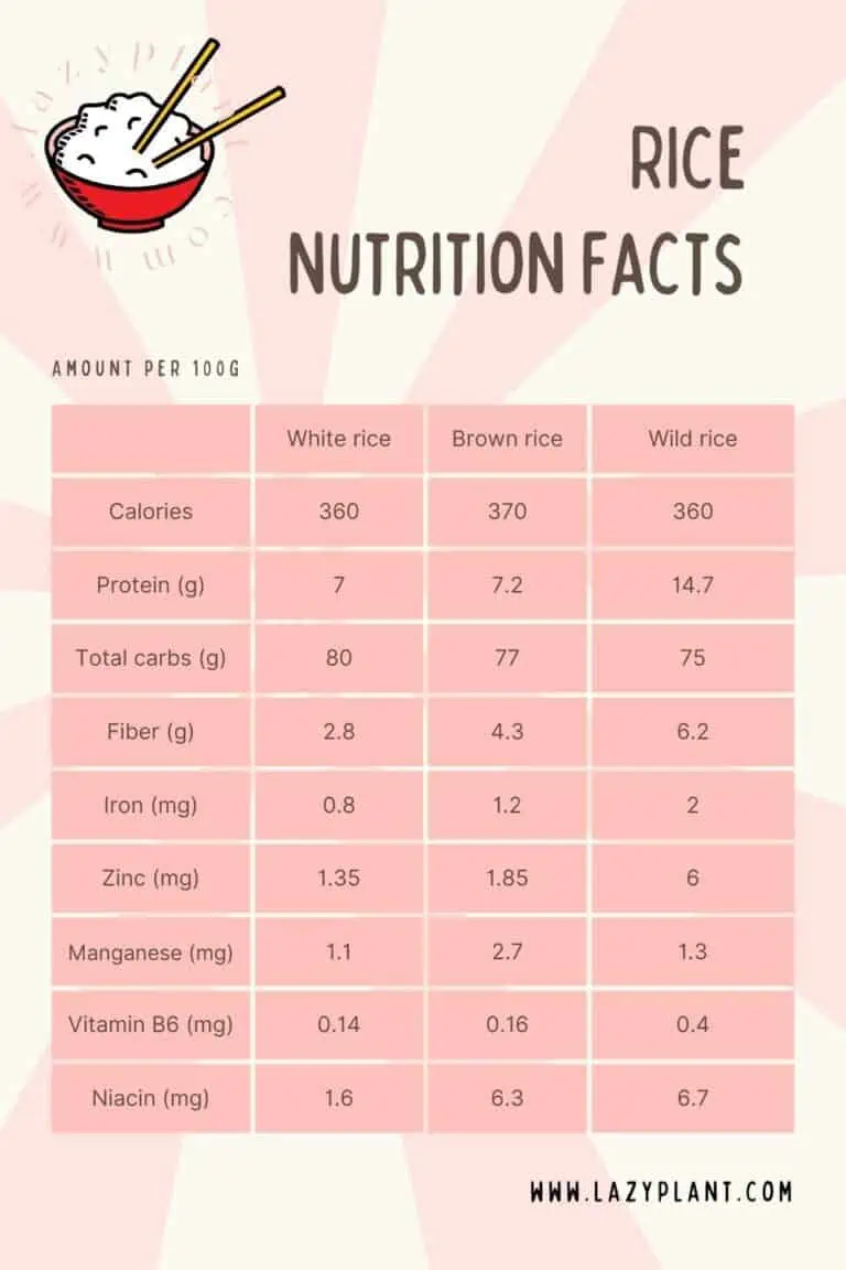 The best time to eat rice for weight loss is after workout - LazyPlant