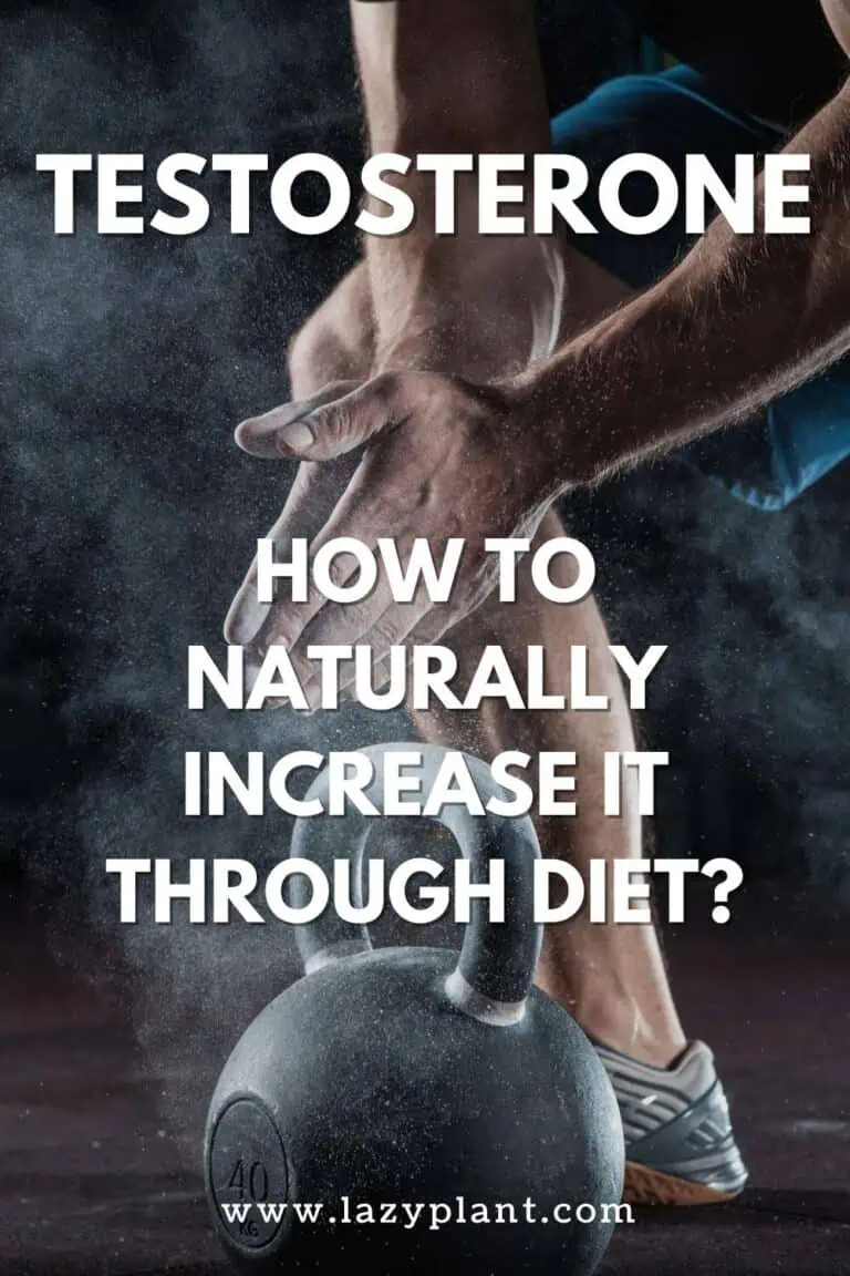Vegan foods that boost testosterone! - LazyPlant
