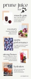Benefits of prune juice for athletes - LazyPlant