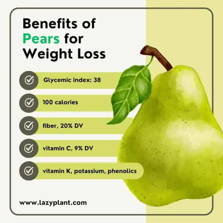 How to eat Pears to fit in the Mediterranean Diet? - LazyPlant